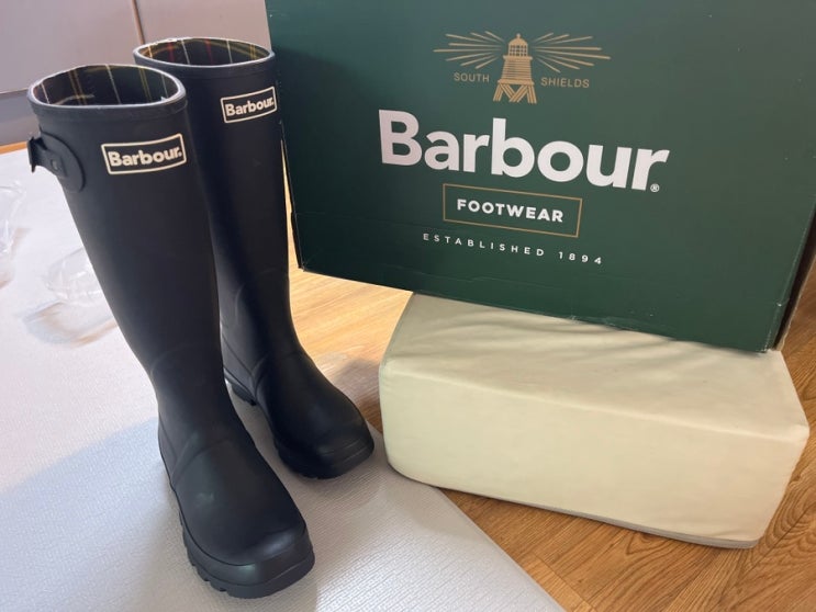 바버레인부츠 롱 _ 퀄리티 좋은 브랜드 BARBOUR / UK6/250사이즈 사놓고 반품신청한이유 : 네이버 블로그