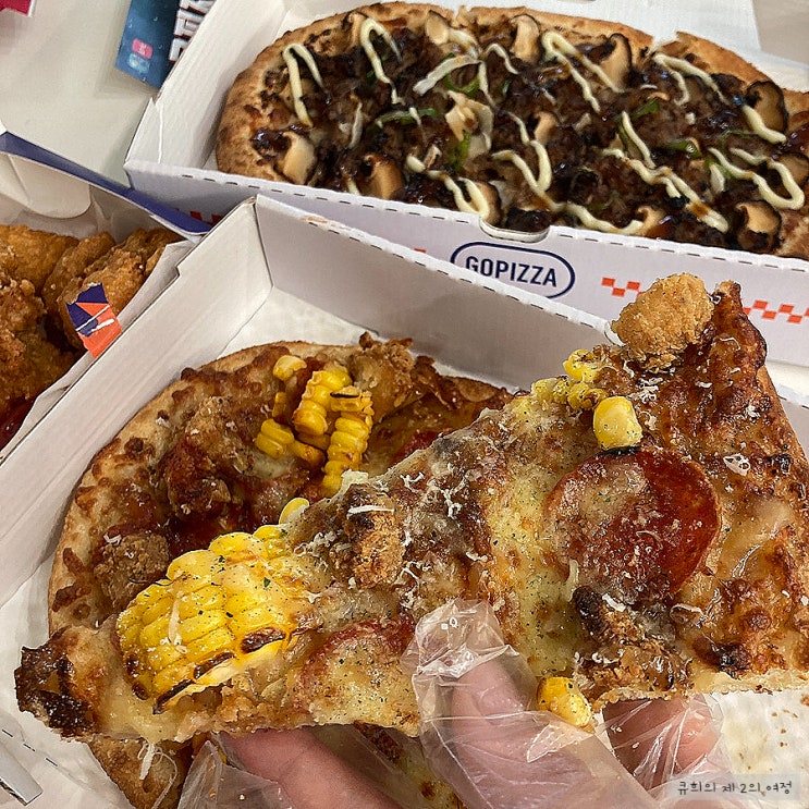 부담없는 1인피자 맛집 호매실 화덕피자 고피자 Go Pizza 네이버 블로그