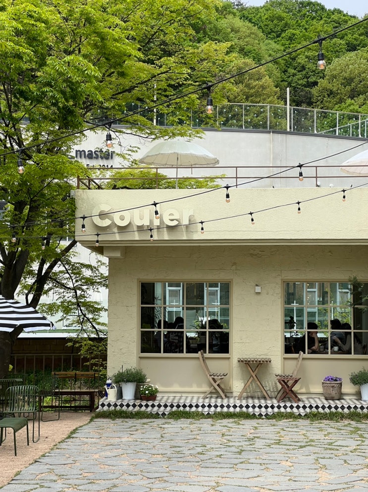 고기리카페 애견동반가능 코울러 브런치카페 넘예뻐요 네이버 블로그