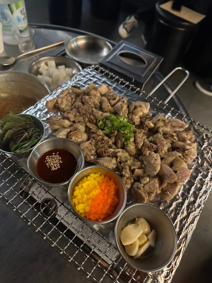 발산역 술집 냄새 안 나고 깔끔해서 술안주로 딱인 신세계포차 닭다리살 솔직후기 네이버 블로그
