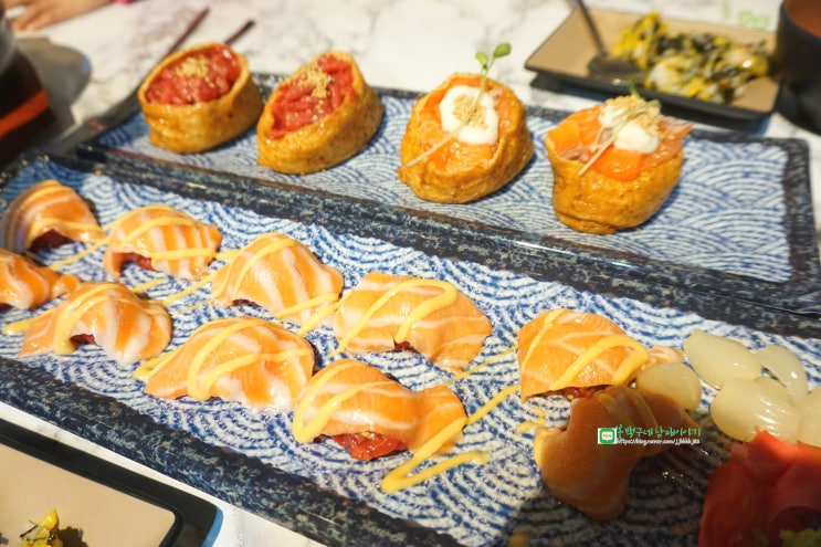 양주 연어 요즘대세 육회바른연어 옥정점 육바연 킹초밥! : 네이버 블로그