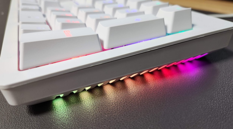 [K515] 측면 LED 화이트 키보드 저소음 스위치 교체 / 2022-11-09 : 네이버 블로그