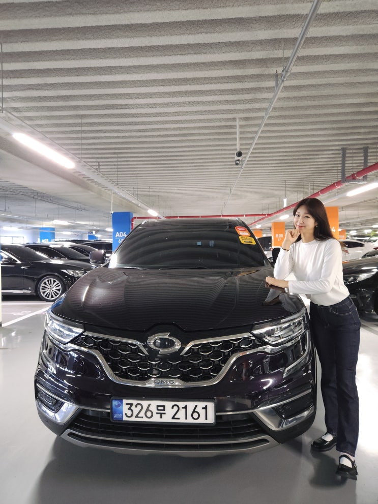 르노삼성 더 뉴 QM6 2.0 LPE RE 시그니처 2WD, 정확한 중고차 시세는?! : 네이버 블로그