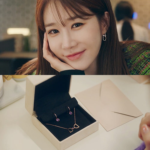 보라 데보라 유인나 귀걸이 등 디디에 두보 주얼리 30대 여자친구 선물로 좋아♥ 네이버 블로그