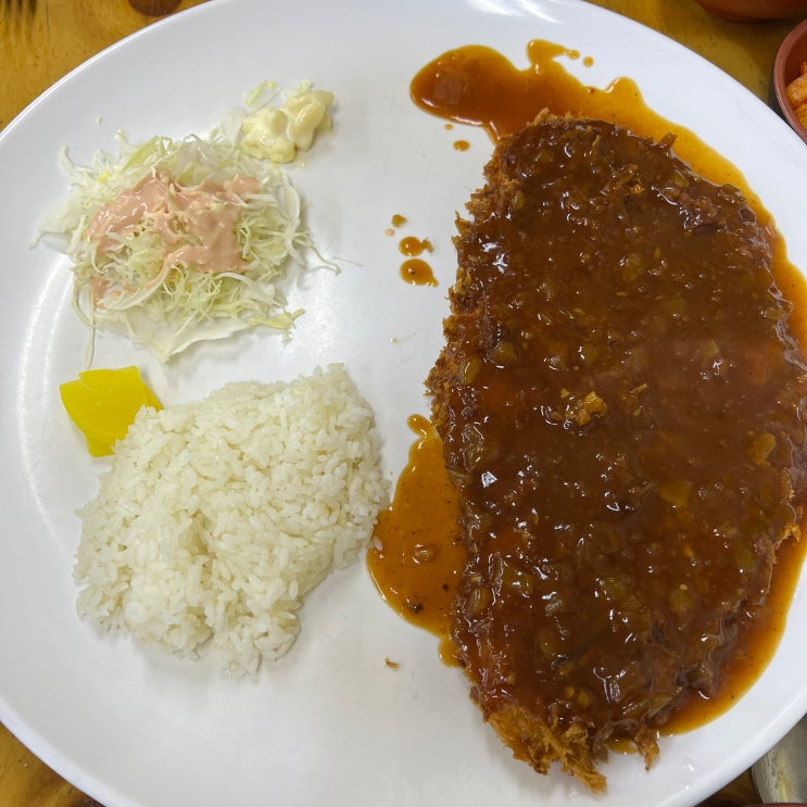 부천 성북동왕돈까스 정겨운 경양식돈까스를 푸짐하게 먹을 수 있는 신중동맛집 네이버 블로그