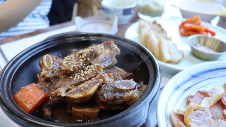 김포 꽃담 한정식 장모님과 함께한 점심코스 네이버 블로그