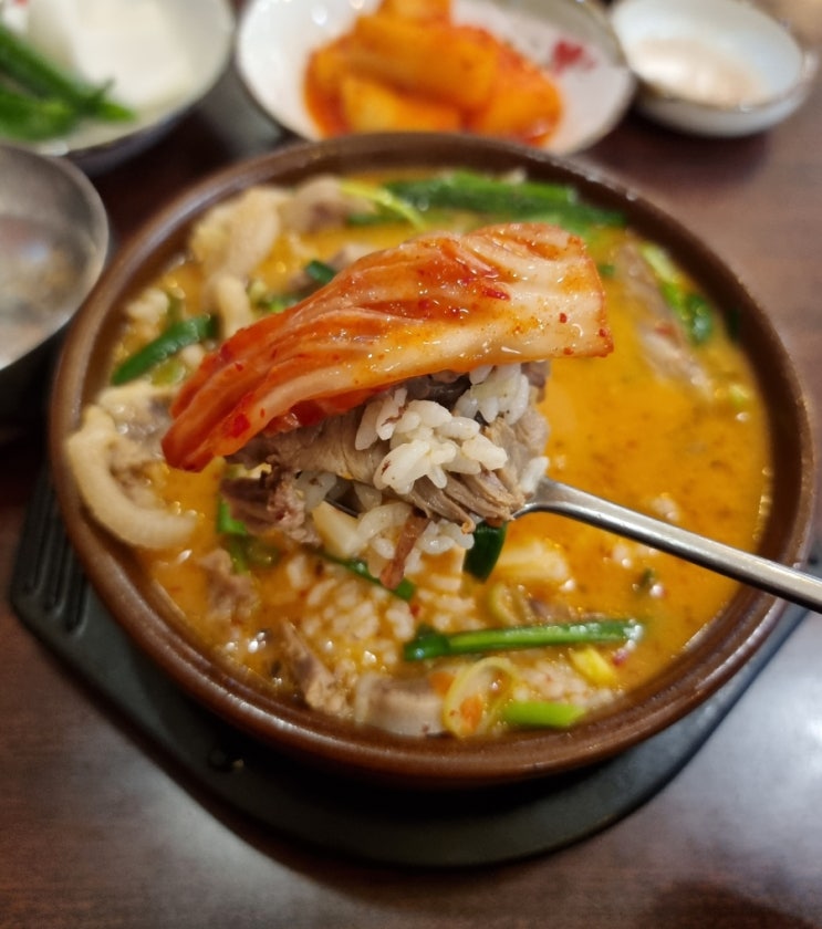 김해밥집 신의주찹쌀순대 김해가야점 푸짐하고 맛있는 순대국 김해맛집 네이버 블로그