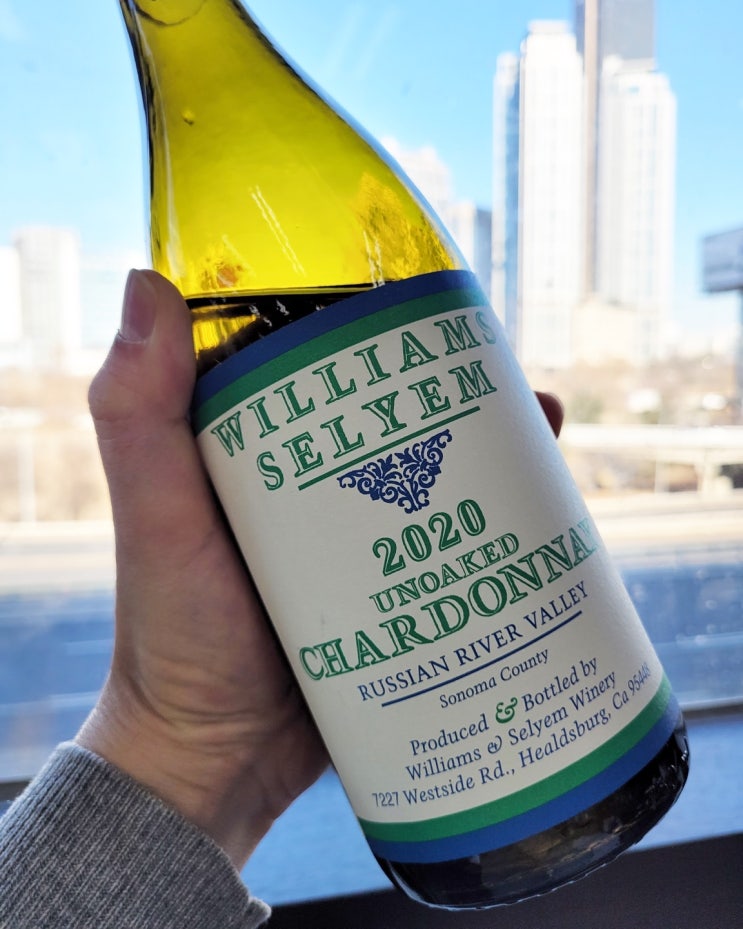 윌리엄 셀럼 언오크드 샤도네이 2020 Williams Selyem Unoaked Chardonnay 2020 : 네이버 블로그