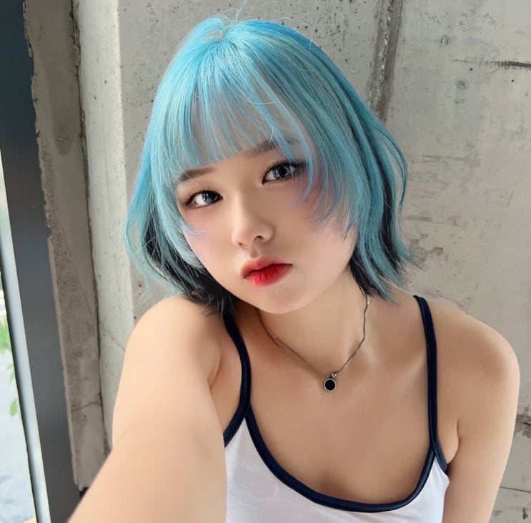 경남진주미용실 옴브레 발레아쥬 염색 잘하는 미용실 찾으시는분 디자인컬러 블랙빼기 전문 라트리 시그니엘 진주혁신점 민지원장