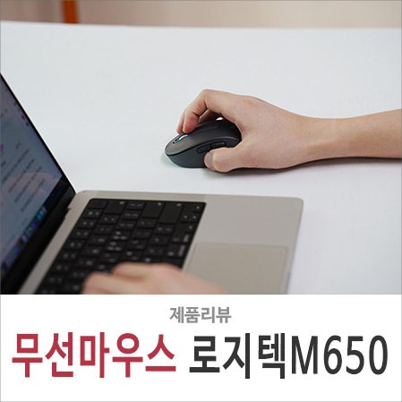 무선 무소음 마우스 로지텍 SIGNATURE M650 사이즈 선택으로 편하게 : 네이버 블로그