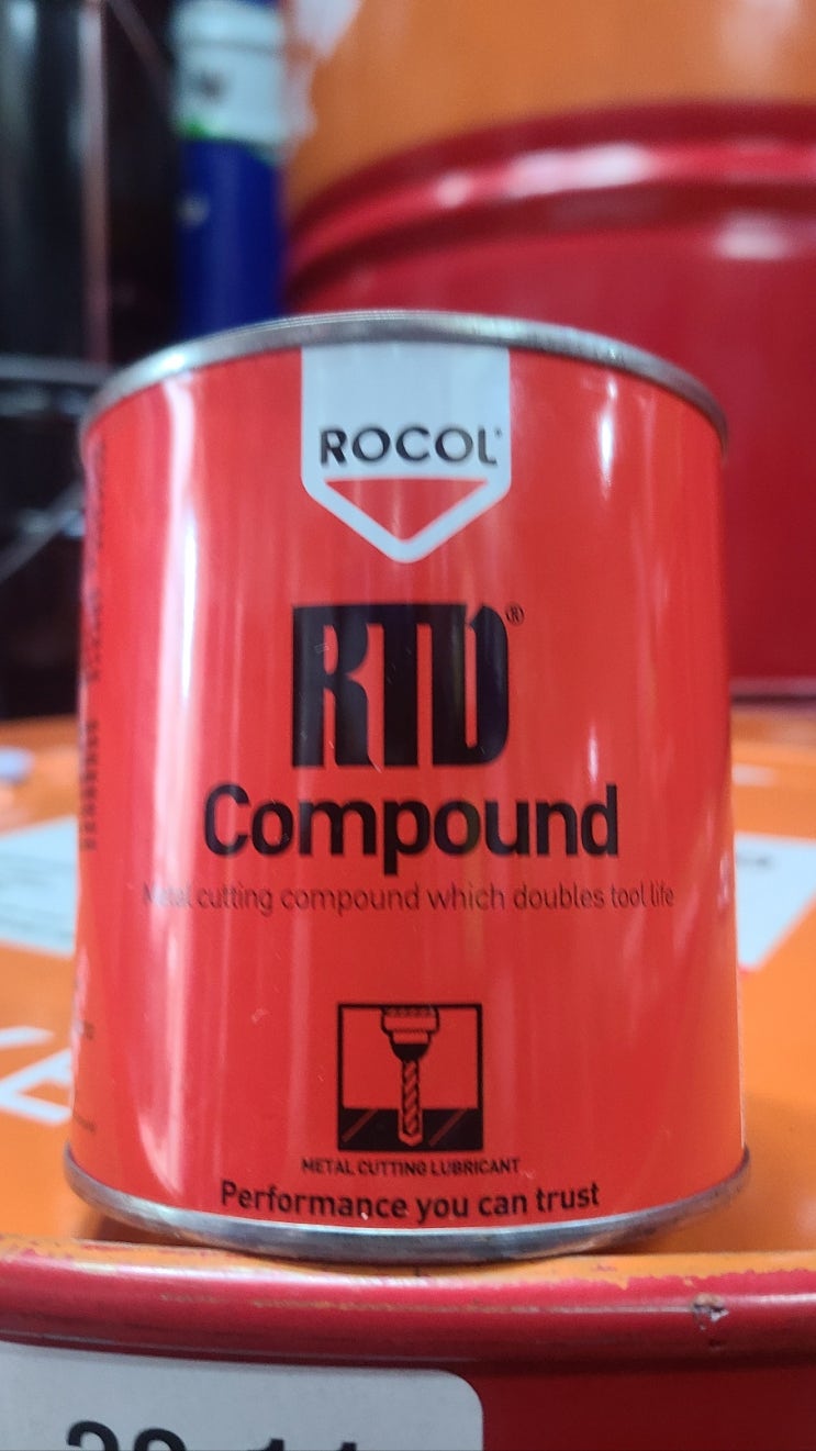 제품소개 - Rocol 탭핑유 RTD Liquid, RTD Compound : 네이버 블로그