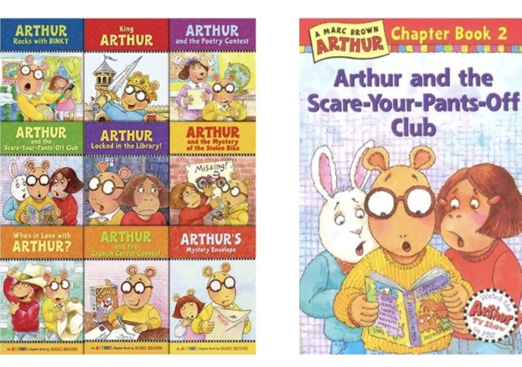 Arthur Chapter Book 아서 챕터북 10종 30종 음원 : 네이버 블로그