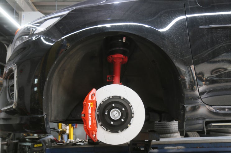 [천안 네오테크NF6P 아산NF6P] 더뉴카니발 : 네오테크 NF 6P EX 380mm 브레이크 튜닝 #평택청주NF6P #세종당진NF6P브레이크 : 네이버 블로그