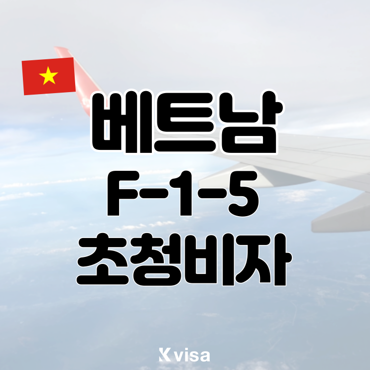 베트남 가족 초청비자 장인장모 초청 F 1 5 방문동거 C3 단기방문 비자 네이버 블로그