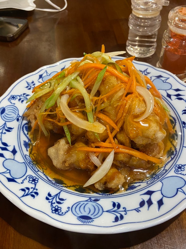 간석역맛집 중식맛집 린 중화요리 방문후기삼선고추짬뽕따총고기덮밥탕수육 네이버 블로그