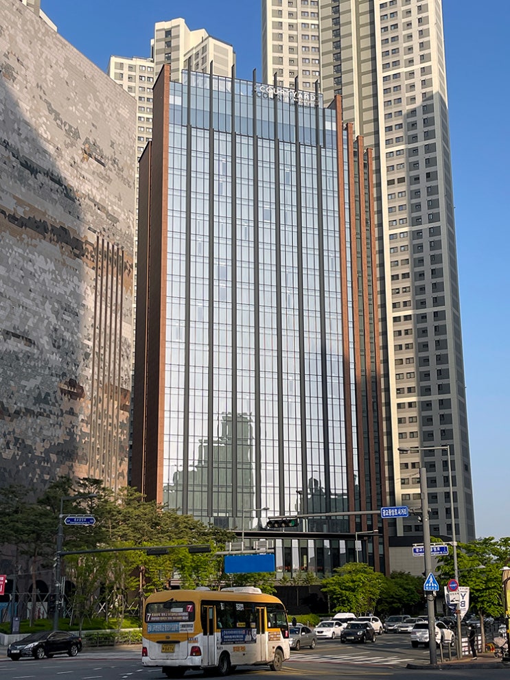 [수원] 코트야드 메리어트 수원 COURTYARD SUWON| : 네이버 블로그