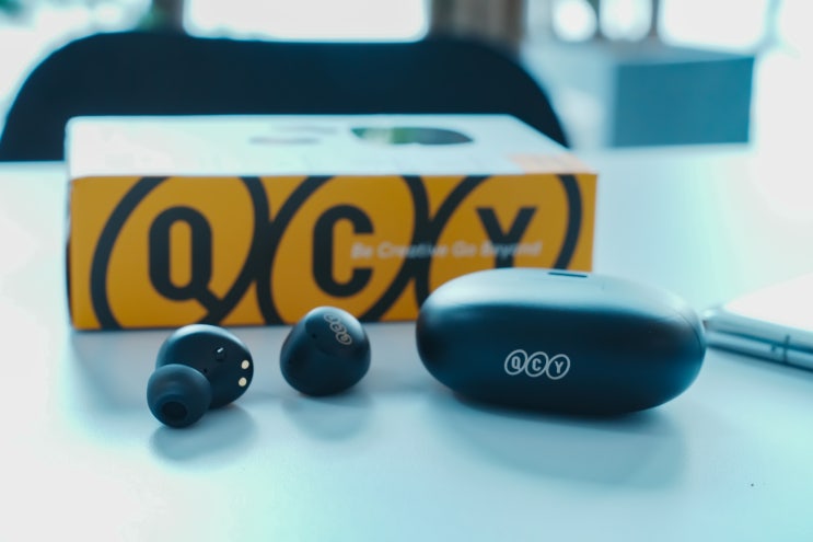 가성비 무선 블루투스 이어폰 추천, QCY HT07 ANC 노이즈 캔슬링 4단계까지? : 네이버 블로그