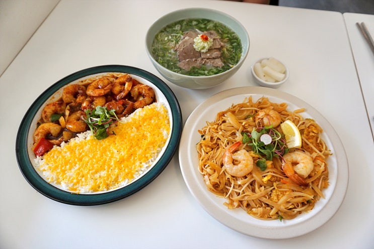 대구 동성로 아시아음식 사파키친 쌀국수 And 팟타이 맛집 네이버 블로그