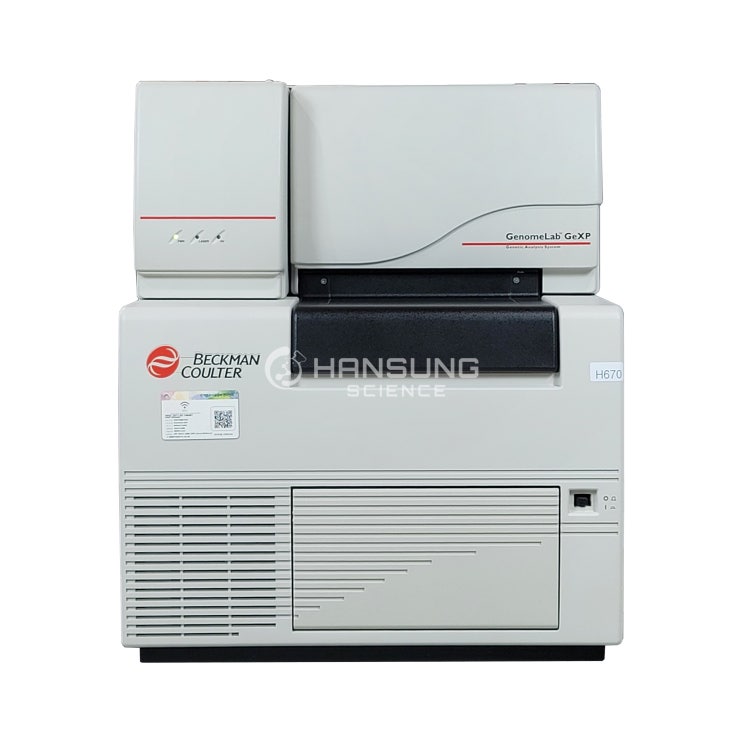 Beckman Coulter GenomeLab GeXP Genetic Analysis System , 유전자 분석 시스템 ...