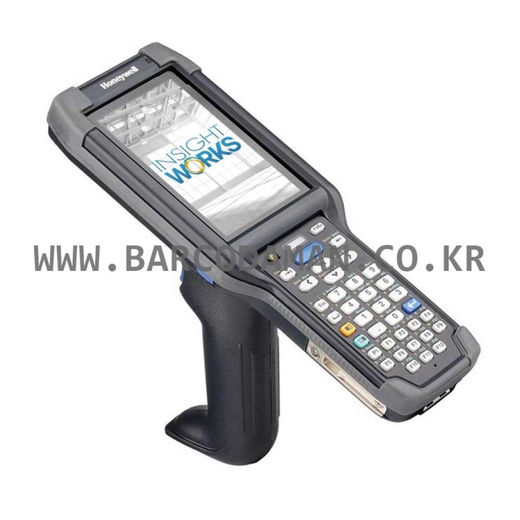 [바코드맨] Honeywell CK65 산업용PDA : 네이버 블로그