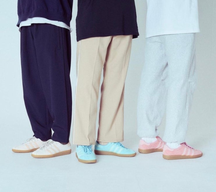 아디다스 버뮤다 국내 발매 정보 핑크 민트 원더 화이트 3종류 : 네이버 블로그