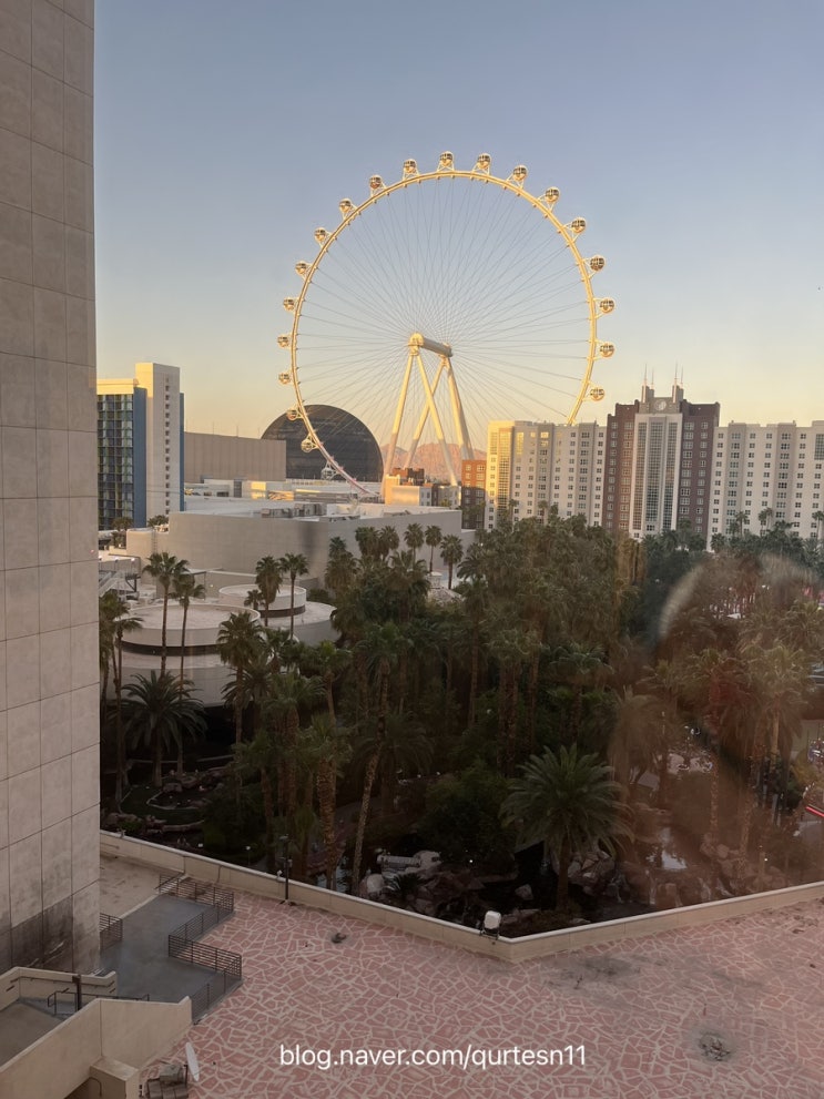 [미국/라스베가스]플라밍고 호텔(Flamingo Las vegas hotel&casino) -하이롤러 뷰(High roller ...