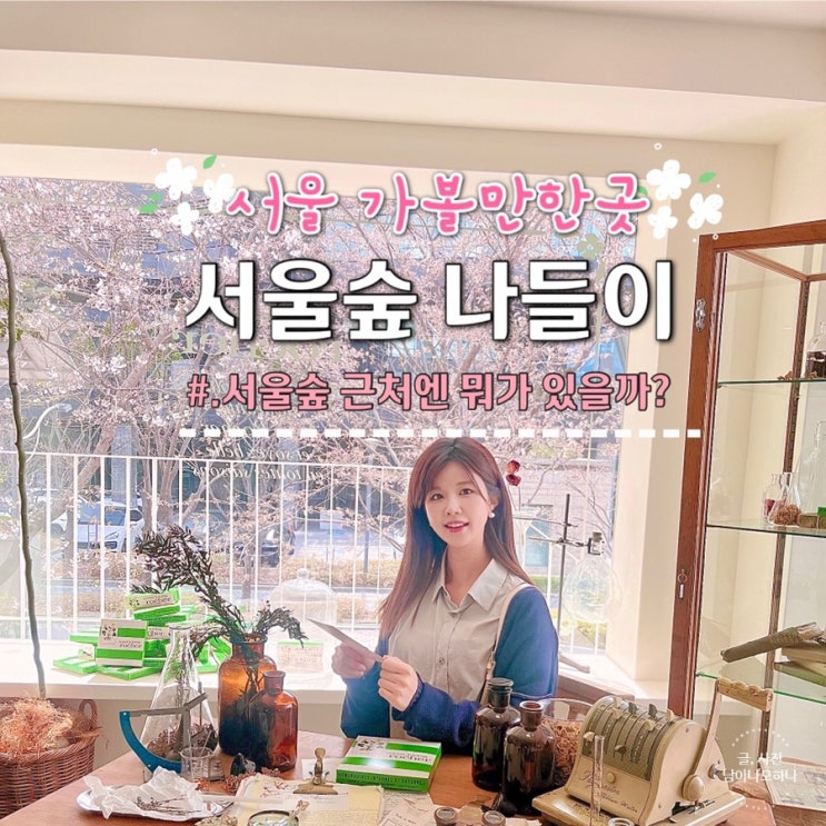 서울숲 가볼만한곳 자전거 대여 카누 팝업스토어 밀키스 구름하우스 오디티모드 셀프사진관 아프리콧 스튜디오 포레포레 등