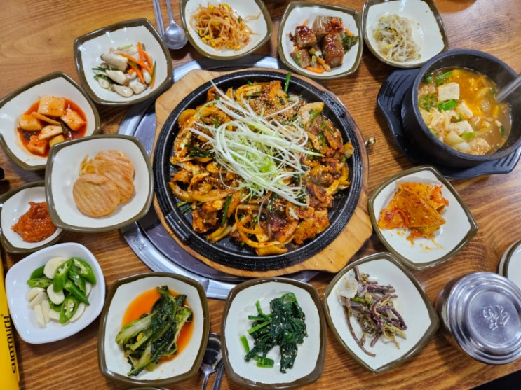 협찬×여주 태평리이천 장호원에서도 가까운 현지인 백반 갓성비 찐맛집 민전식당 네이버 블로그