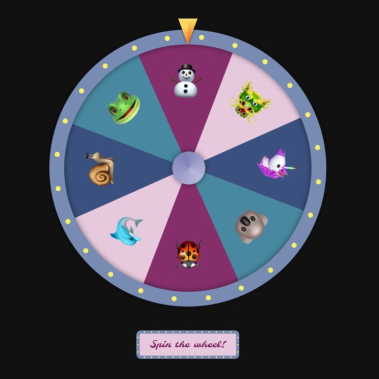 디자이너경준아빠의 웹퍼블리싱 : Javascript Spin Wheel~^^ : 네이버 블로그