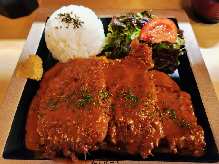 고양시 향동 데미그라스 돈까스 향동 일식 맛집 긴자료코 향동점 네이버 블로그