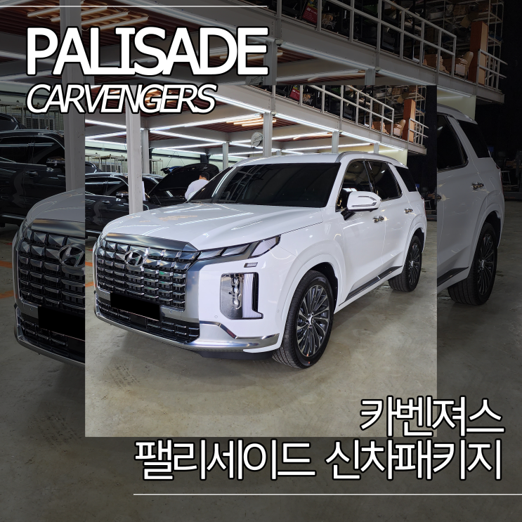 팰리세이드 신차패키지 레인보우VS200 썬팅 후기 : 네이버 블로그