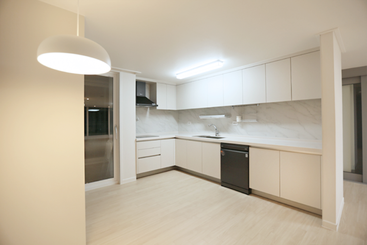 [34py] 서울 서대문구 천연동 천연뜨란채 34평아파트 화이트모던 그레이 인테리어 서울인테리어 : 네이버 블로그