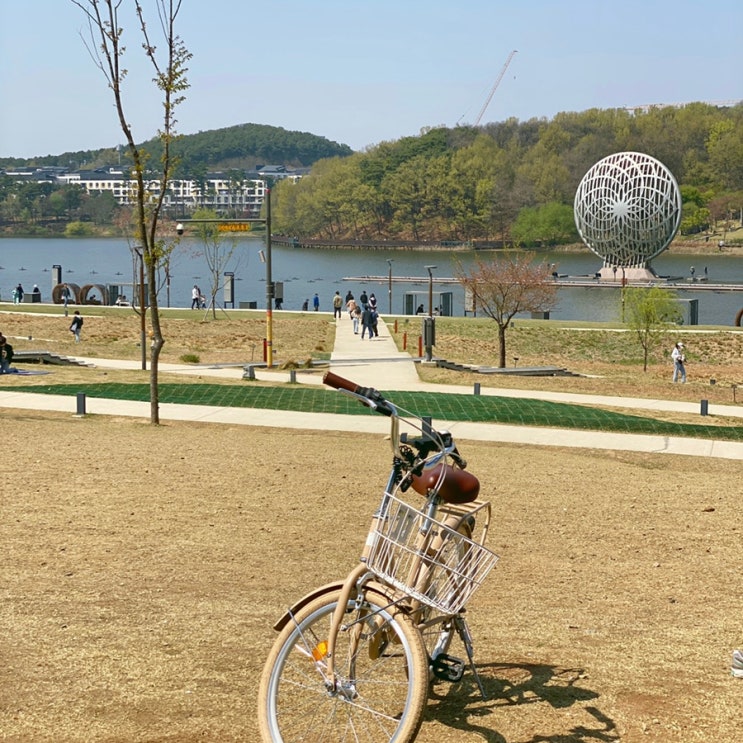 경기도 화성 봄 나들이 아이와 가볼만한곳 동탄호수공원 ⛲️ 주차 정보 네이버 블로그