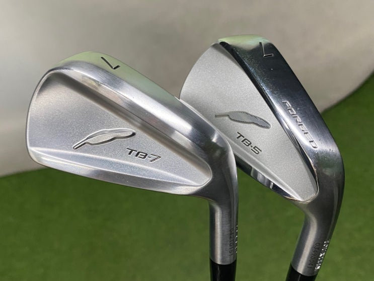 포틴 아이언 , 중급자아이언 TB5 , TB7 아이언 두 제품 비교 분석 : 네이버 블로그