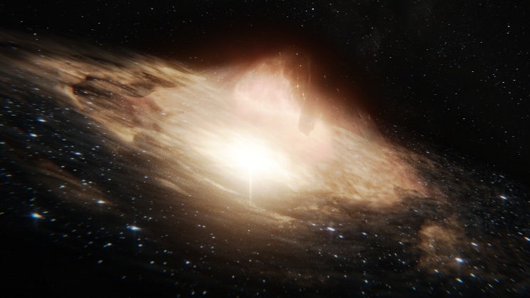 퀘이사(Quasar) 뜻, 밝기와 질량 : 네이버 블로그