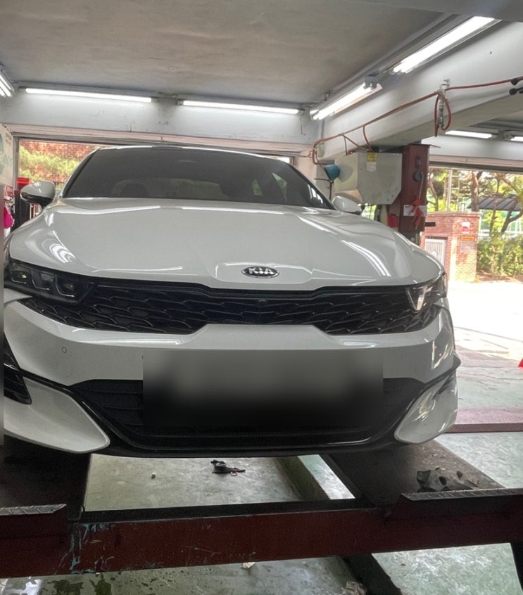 기아 DL3 K5 1.6 터보 순환식 미션오일 교환 그리고 브레이크 액 엔진오일 체인지 : 네이버 블로그