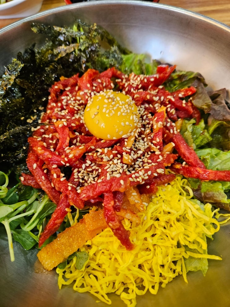 파주 금릉 육회 맛집 고기가 너무 부드러운 갈비찜 맛집 계림정갈비탕 네이버 블로그