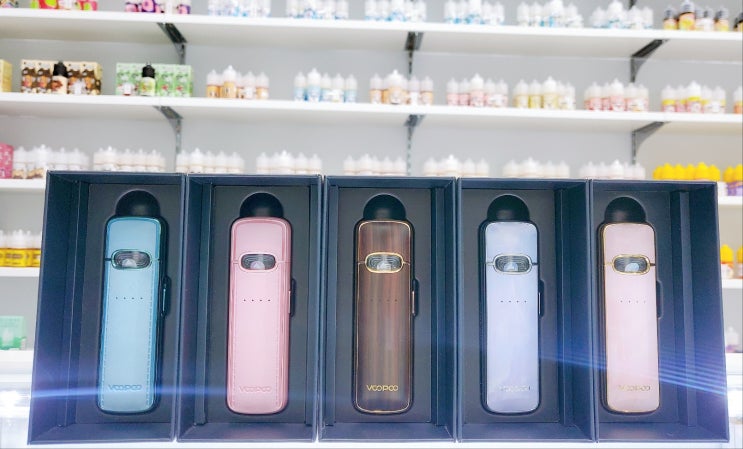 화성전자담배 베이프39 향남점 Voopoo 부푸 브이메이트 E New새로운 신규컬러 5종 출시 ★ 입고 소식 전담기기