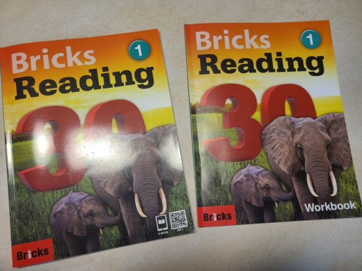 내돈내산/엄마표 영어 리딩 책 : 브릭스리딩 30 (bricks reading 30) : 네이버 블로그