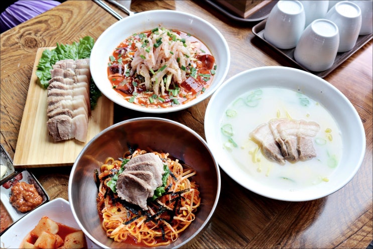 제주도 고기국수 돔베고기 맛집으로 인정한 앙끄레국수 네이버 블로그