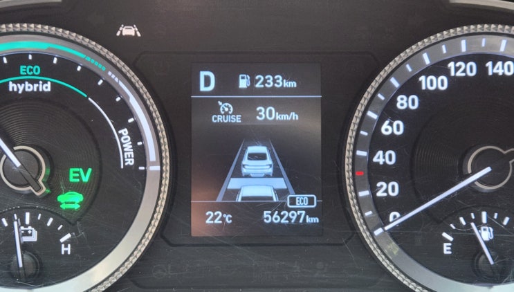 안하면 손해 - DN8 소나타 하이브리드는 전방레이더 설치로 스마트크루즈와 HDA 꼭 활성화 하세요 : 네이버 블로그