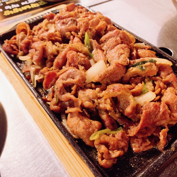 하남맛집 착한쌈밥 가성비 좋은 숯불고기 쌈밥정식에 무한리필 가능한 국수 네이버 블로그