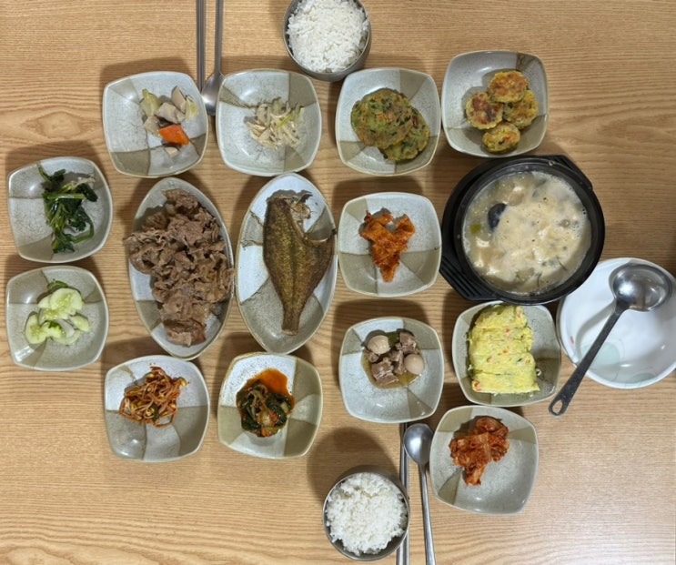 진주 가좌동 맛집 가성비 굿 백반집 천마식당 네이버 블로그