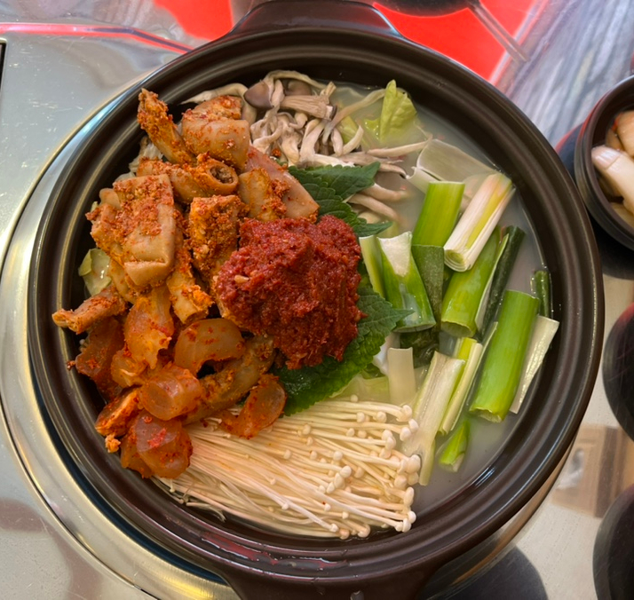 군자역 맛집 소곱창전골 전문점 버릴게없소 네이버 블로그