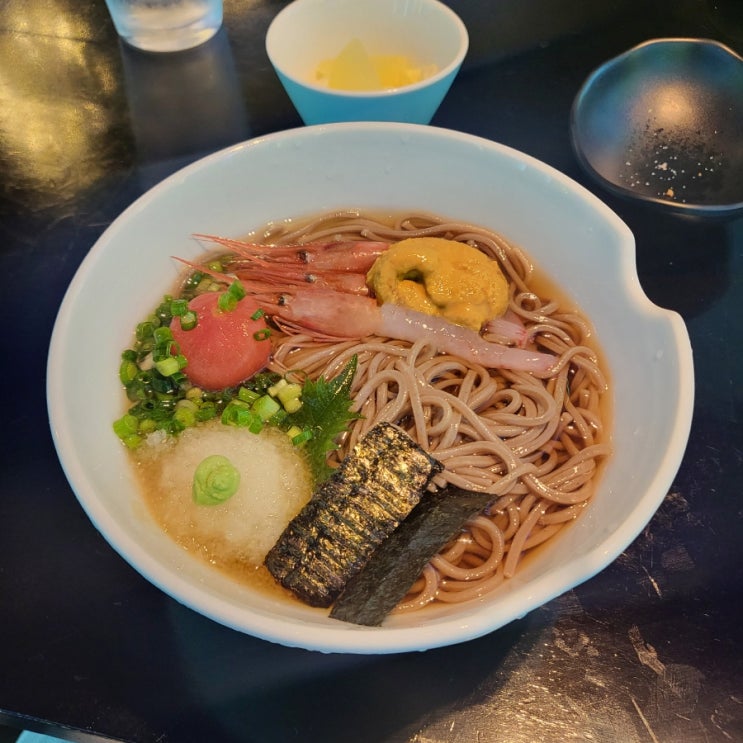 신사 가로수길 맛집 │ 미쉐린 가이드 선정 소바 전문점 미미면가 네이버 블로그