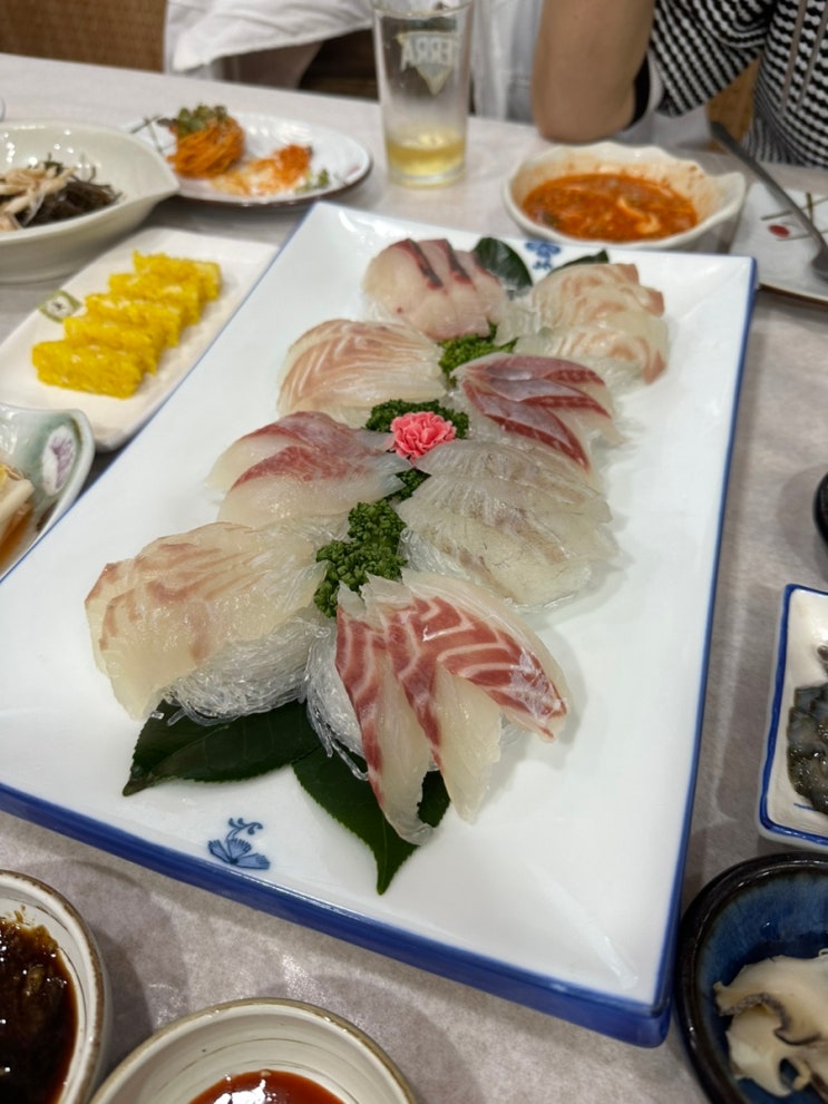 부산 횟집 해운마루 해운대 오션뷰 횟집 해운마루 추천 예약 방법 스페셜 코스 솔직후기 네이버 블로그
