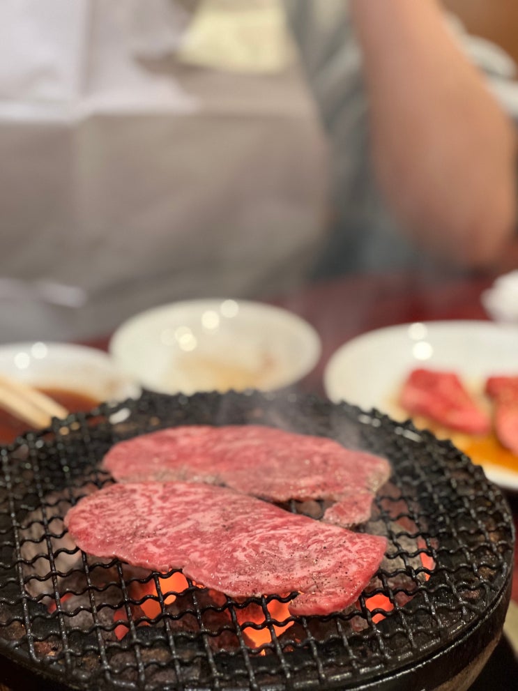 [일본/도쿄 맛집] 혼토사야 Hontosaya : 입에서 녹는 야끼니꾸 : 네이버 블로그
