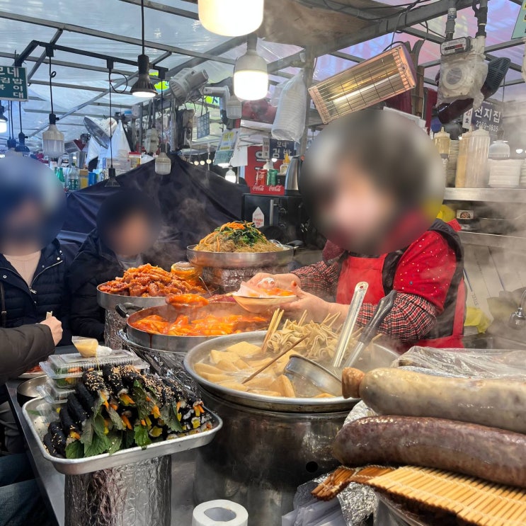종로5가 광장시장 광주집 광장시장 떡볶이 맛집 종로 분식집 내돈내산 찐후기 네이버 블로그