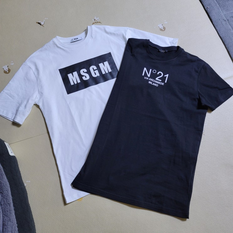 MSGM 키즈 y14, N21 키즈 y12 여자 55사이즈 가능해요 : 네이버 블로그