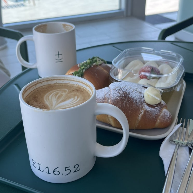 부산 송도 오션뷰 대형 베이커리 카페, EL16.52 부산여행지추천 : 네이버 블로그